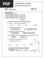 Maths Portfolio Class 9 NCERT | PDF