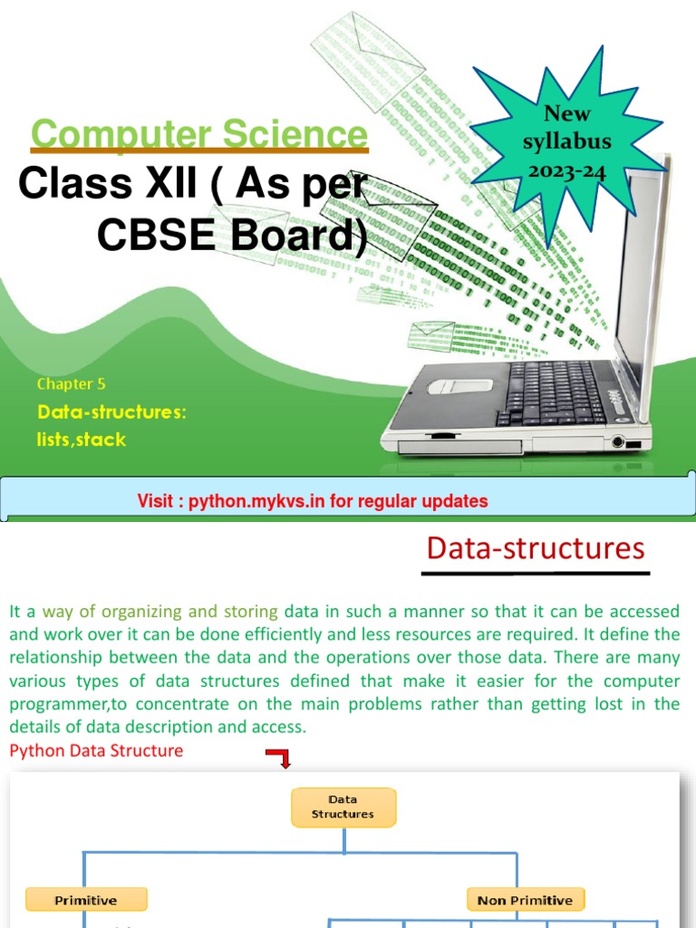 Data Structures Pdf Computer Science Algorithms And Data Structures