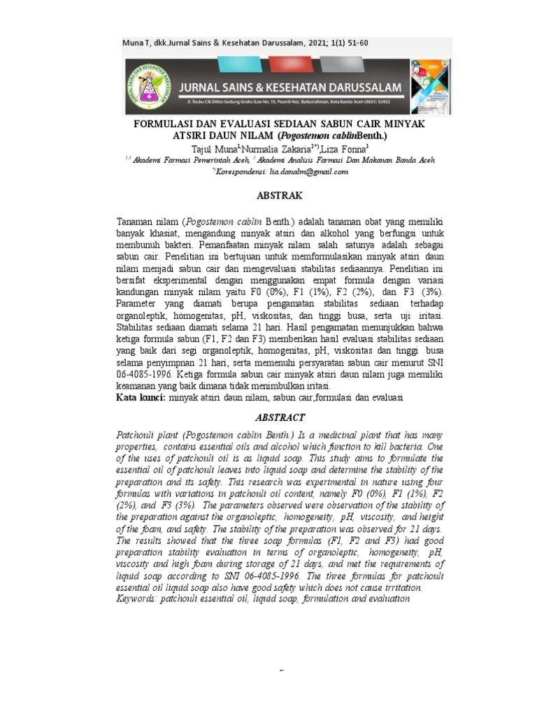 Jurnal Viskositas | PDF