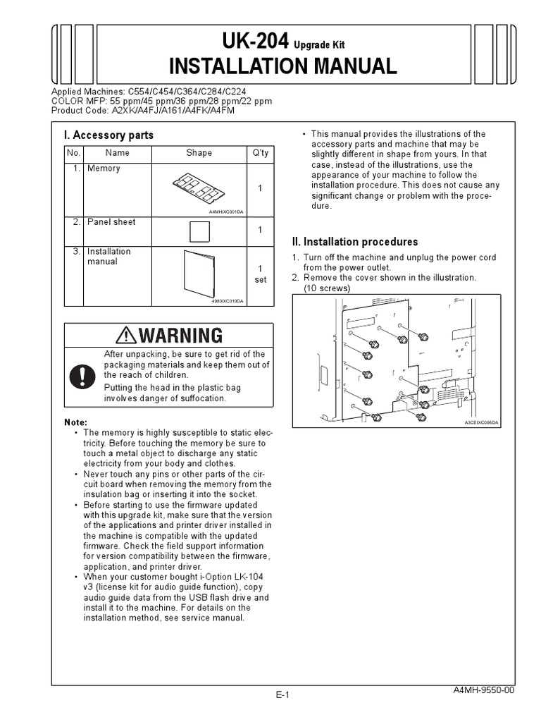 Uk 204 | PDF