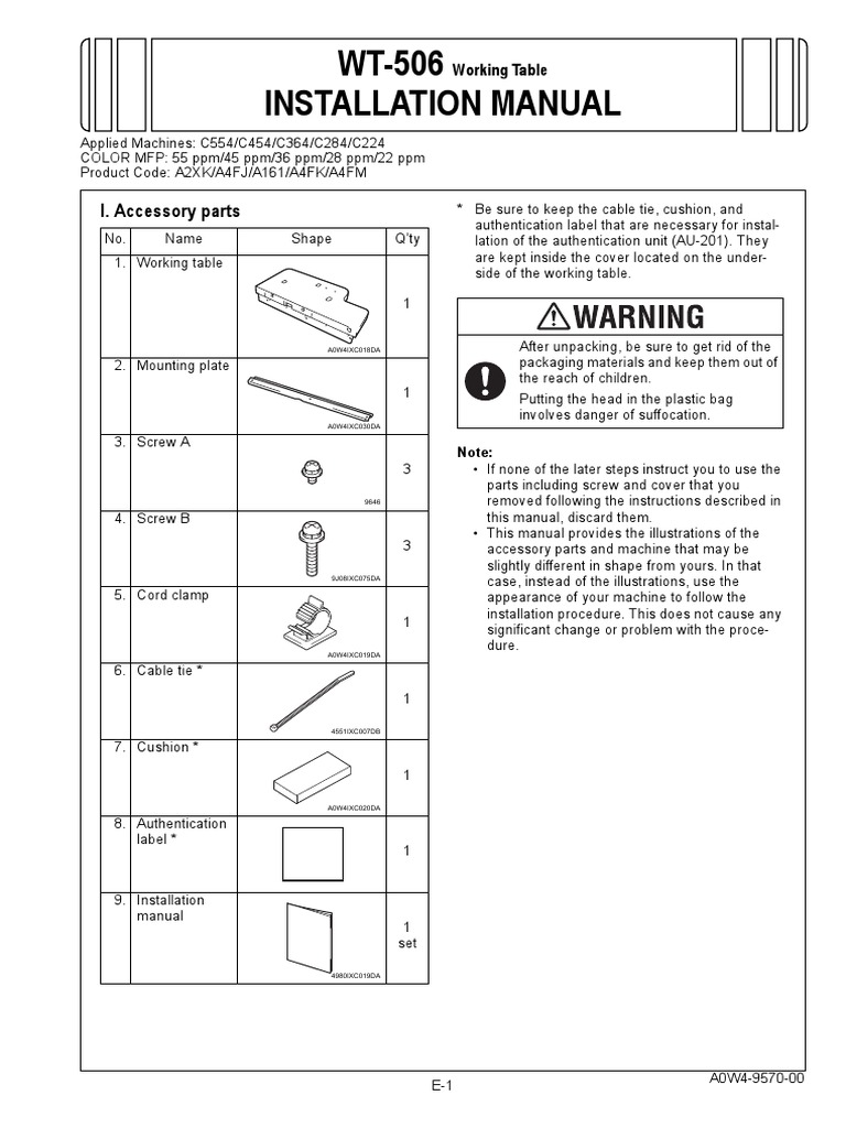 WT 506 | PDF | Electrical Connector | Components