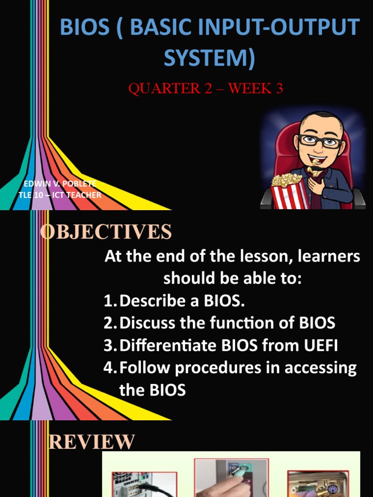 BIOS-basic Input-Output System | PDF