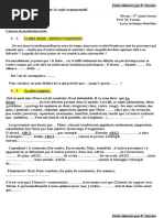 Canevas Plan Simple Bac 1 PDF | PDF | Psychologie