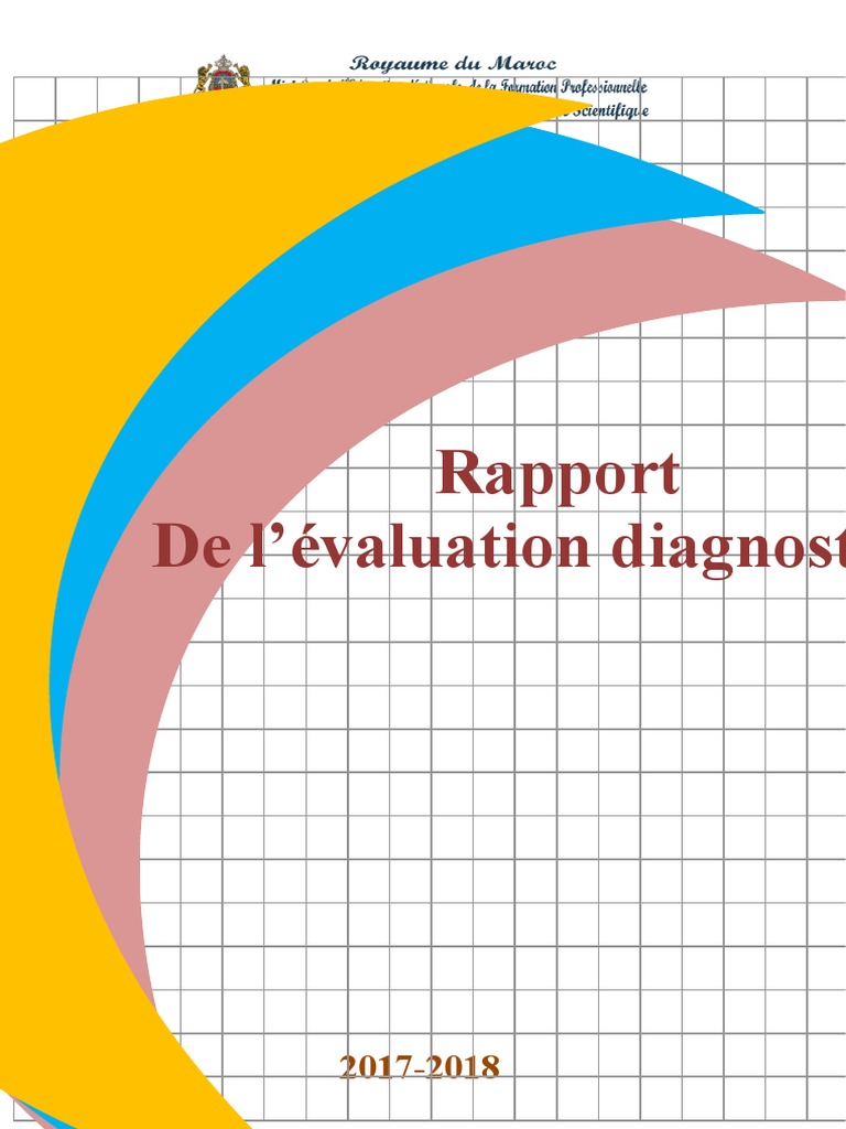 Exemple Rapport Diagnostique | PDF
