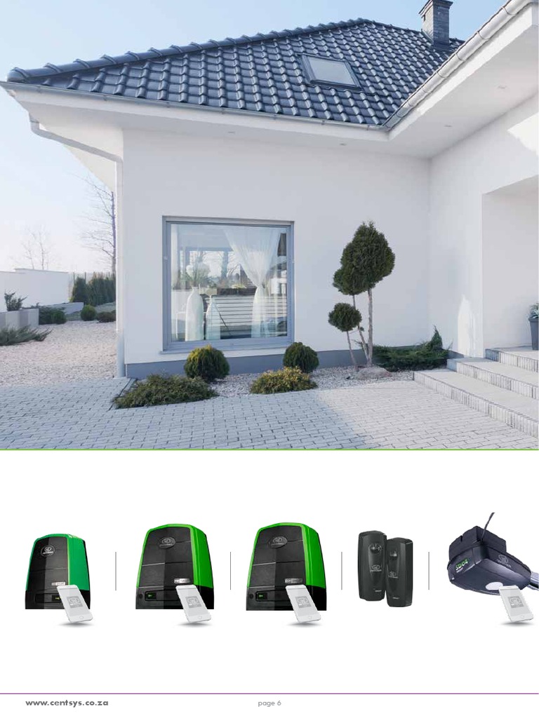 Centurion Sliding Gate Section Catalogue | PDF