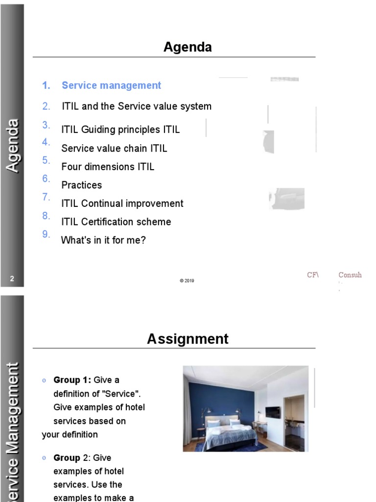 Introduction To Itil 4 and It Service Management 2 2048 (20 Files Merged) | PDF | Cloud ...