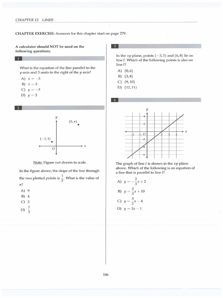 Lines and Interpreting Lines | PDF
