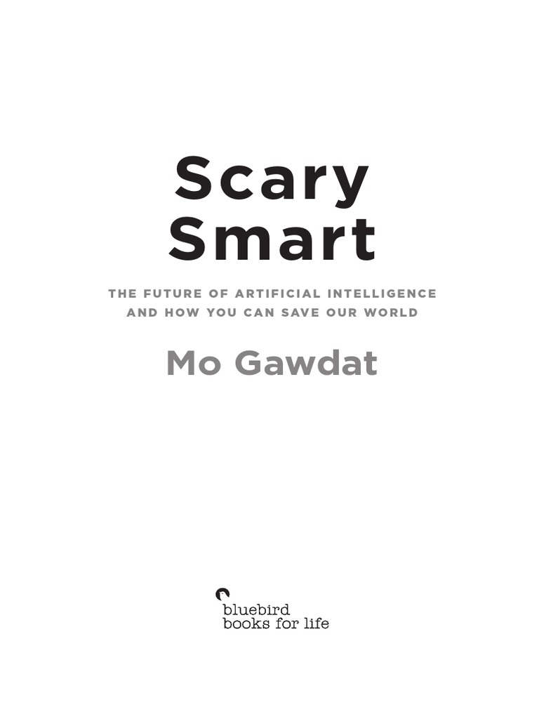 Scary Smart Resources | PDF | Artificial Intelligence | Intelligence ...