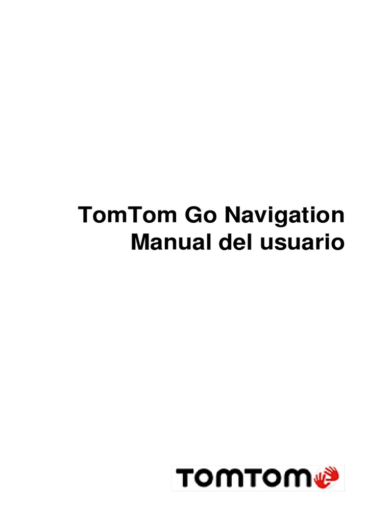 TomTom GO Navigation-Es-Es | PDF | Aplicación movil | Ios
