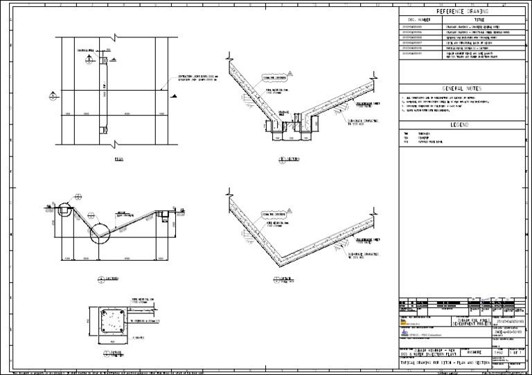 251034DADQ50189 - EXCO00 - 01 Typical Drawing For Ditch - Plan and ...