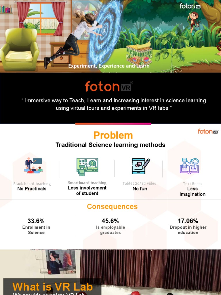 FotonVR Presentation | PDF