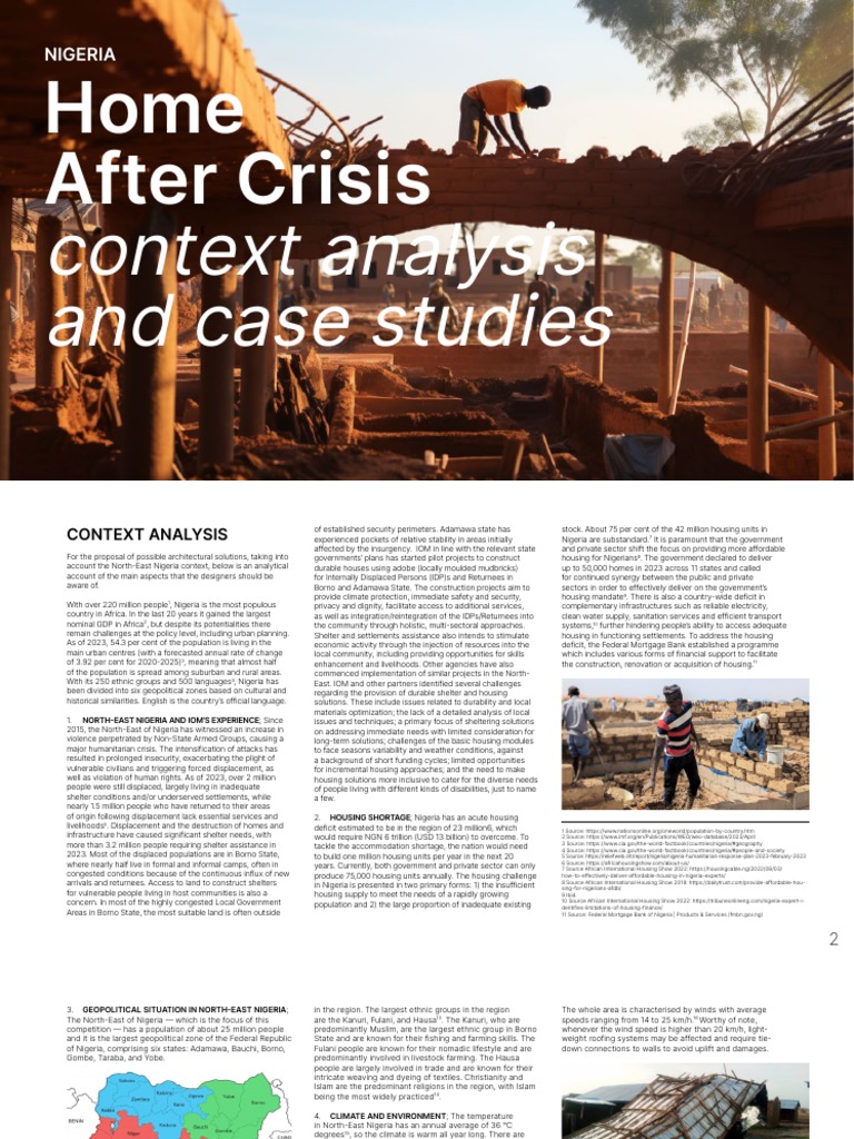 HAC - Context Analysis and Case Studies | PDF