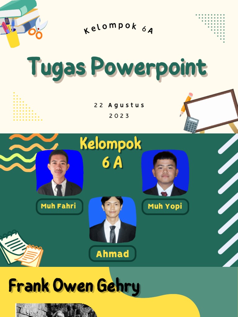 Powerpoint Kelompok 6A - 20230823 - 092222 - 0000 | PDF