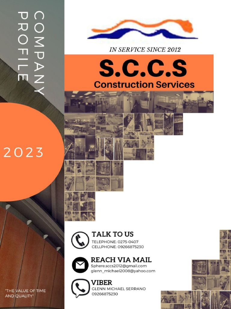 Company Profile 2023 | PDF | Wall | Plumbing Company Profile 2023 | PDF | Wall | Plumbing