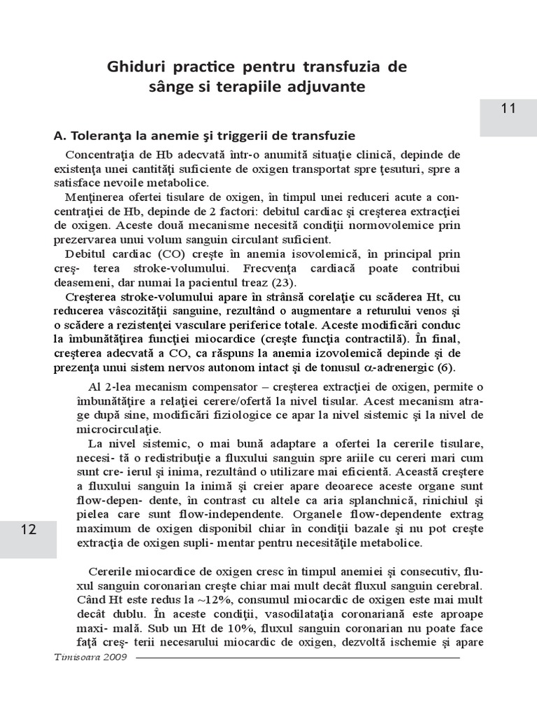50.ghiduri Practice Pentru Transfuzia de Sange | PDF