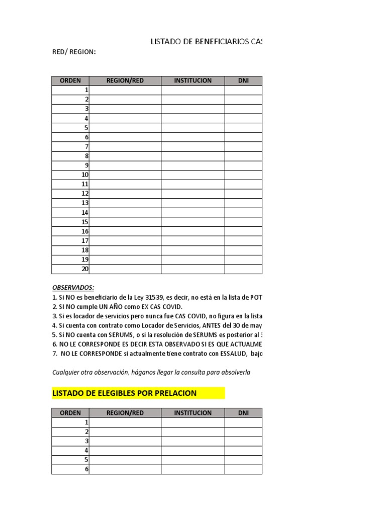 Formato Unico . | PDF