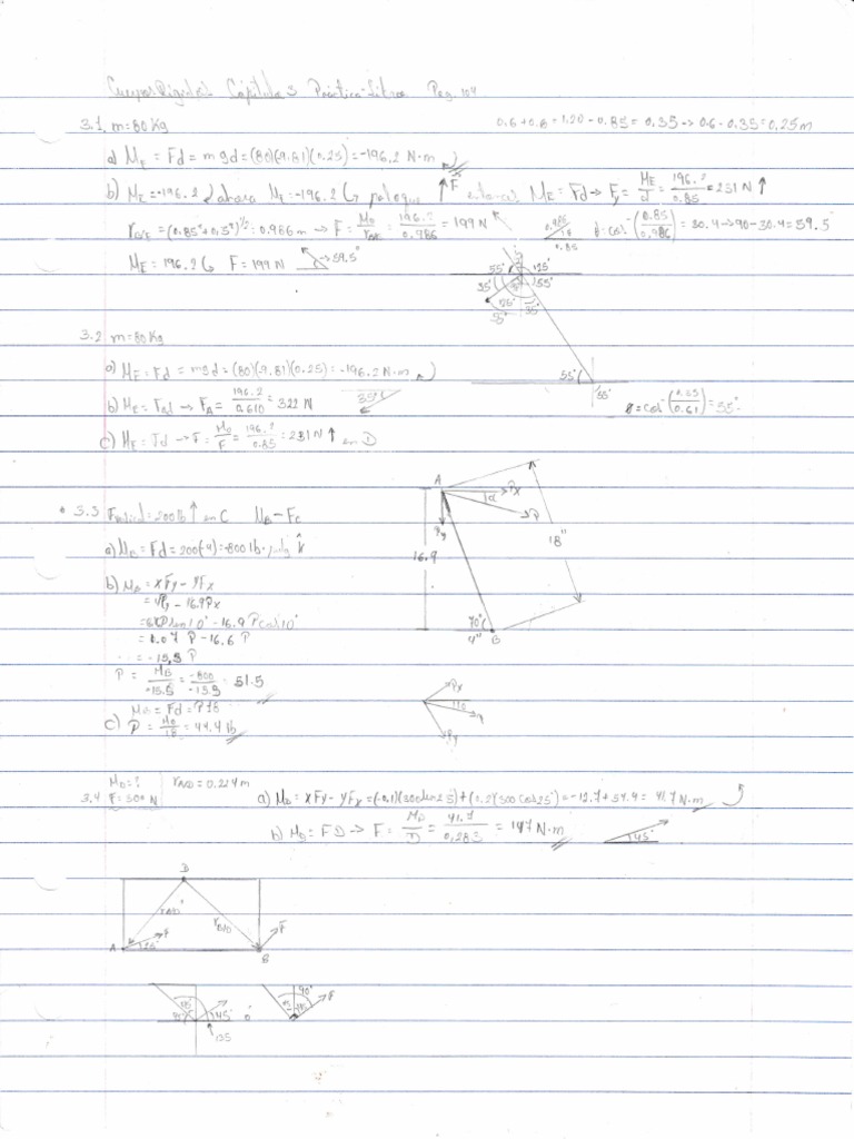 Prác. Y Tar. Cap. 3.1 | PDF