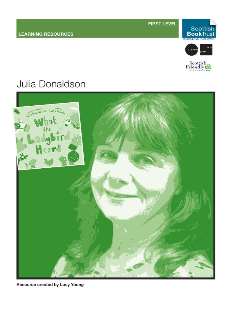 Julia Donaldson Resource Final Version | PDF
