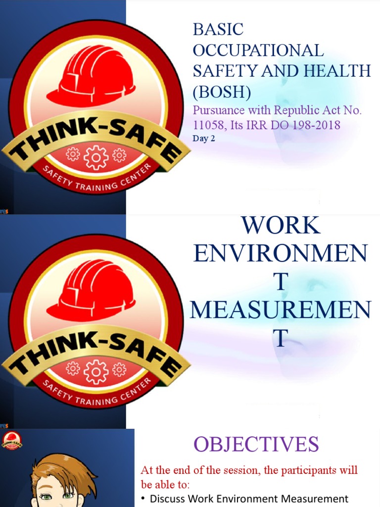 Bosh D2 Final Pdf Personal Protective Equipment Occupational