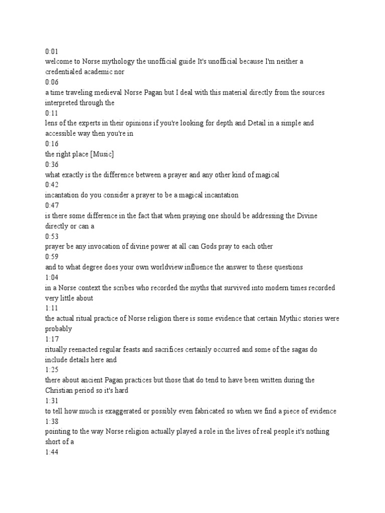 Norse Mythology #6 | PDF