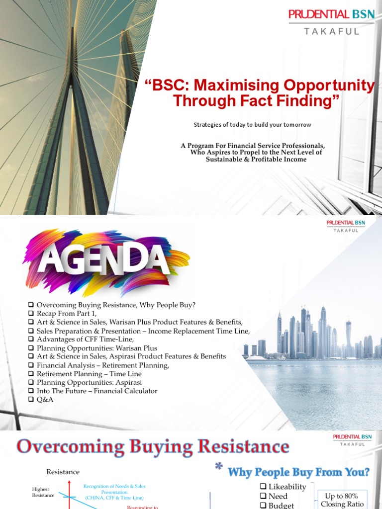 E Material PDF BSC - Maximising Opportunity Through Fact Finding 2.0 ...
