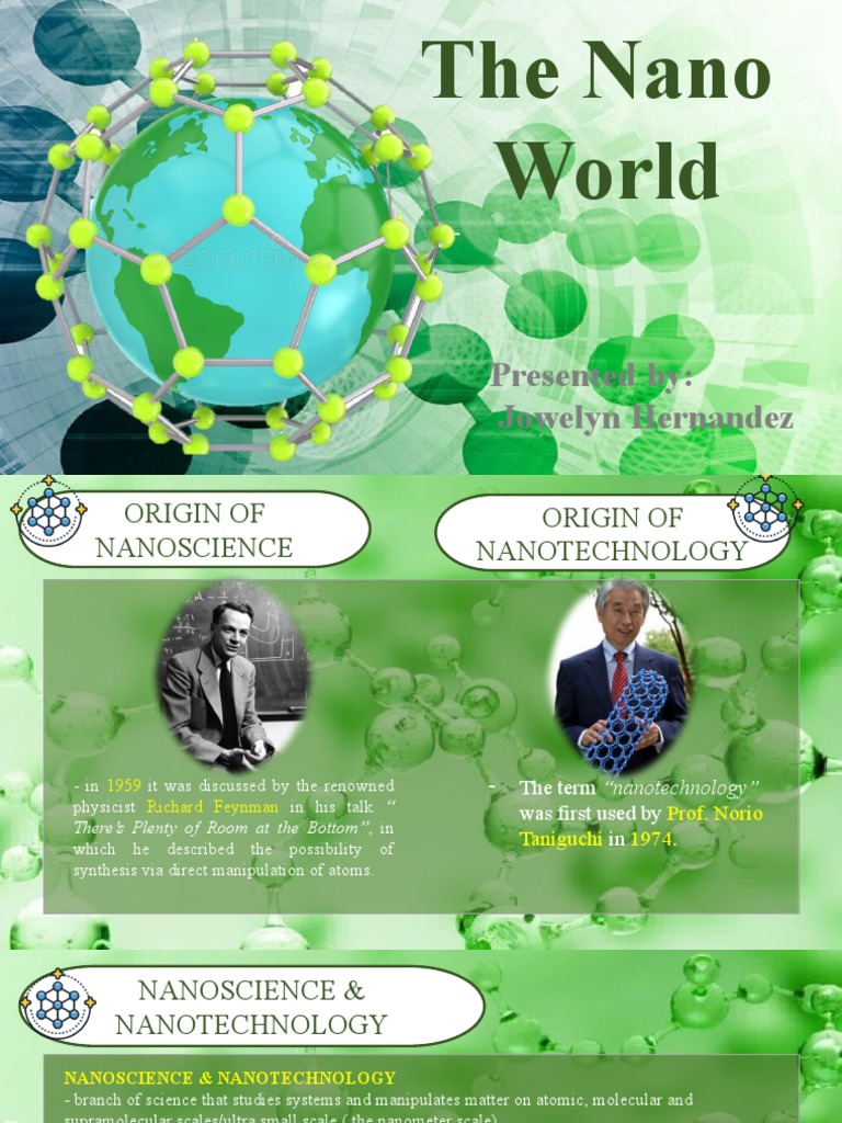 STS - Nano World | PDF | Nanotechnology | Microscope
