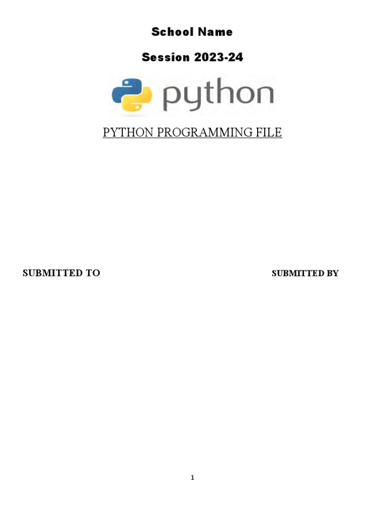 Cs Practical File Xii Pdf Letter Case Computing