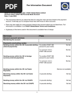 Barclays Premier Current Account Fees | PDF | Transaction Account ...