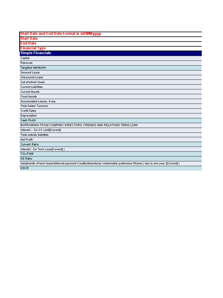 Finantial Ratio1 | PDF