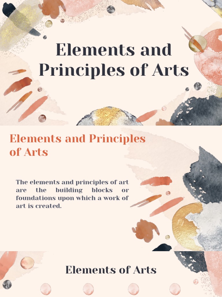Art Subject For Elementary - 2nd Grade - Visual Arts XL by Slidesgo | PDF