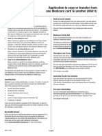 Medicare Enrolment Form MS004 Guide | PDF | Travel Visa | Passport