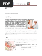 NCM 107 RLE Lecture | PDF | Childbirth | Pregnancy
