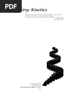 Formula Sheet of Chemical Kinetics | PDF | Reaction Rate | Process ...