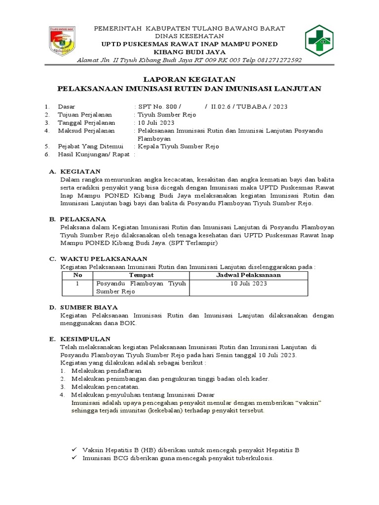 FORM SPJ Juli 2023 | PDF