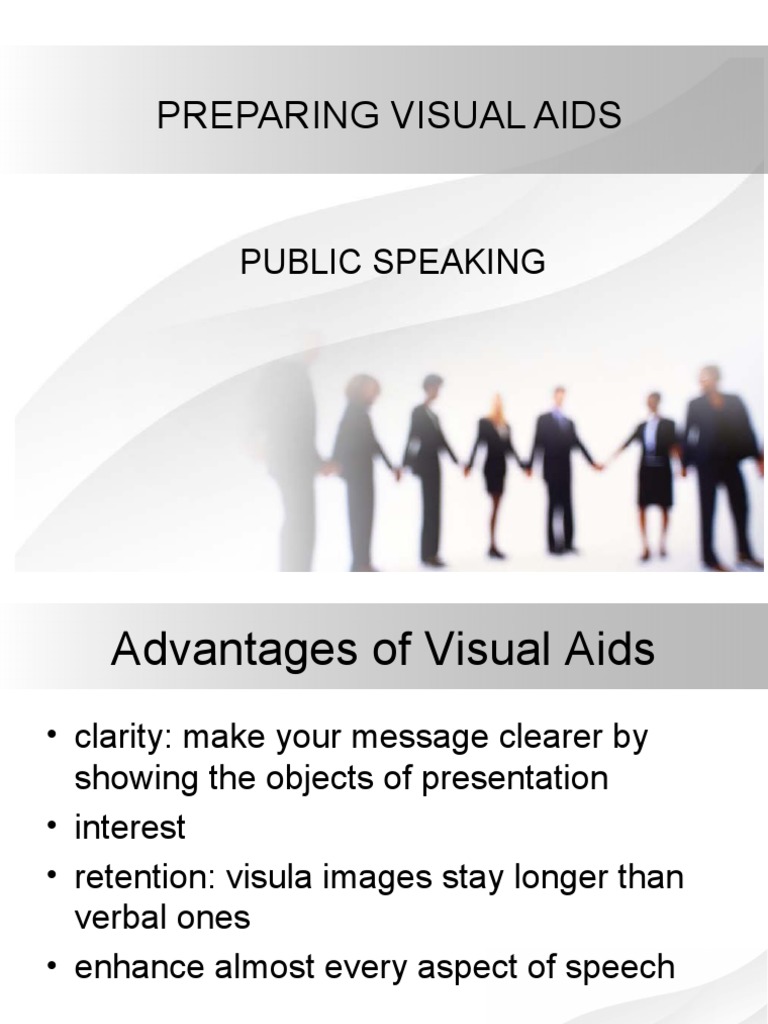 Preparing Visual Aids | PDF | Career & Growth | Home & Garden