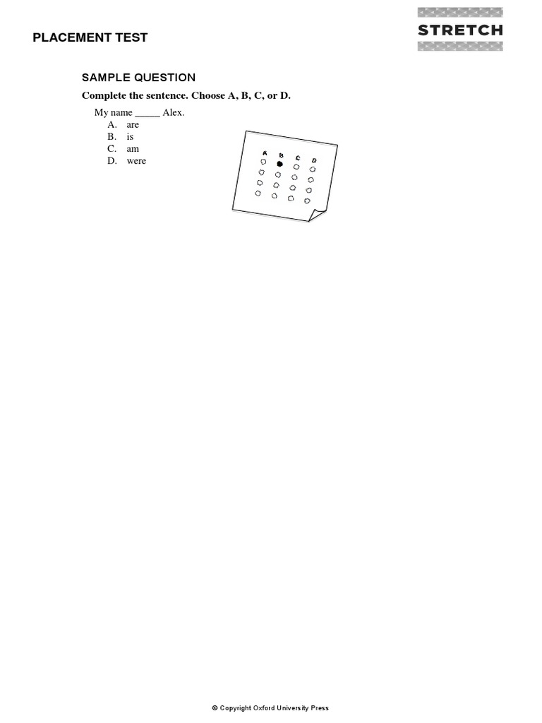 STR Placement TST | PDF