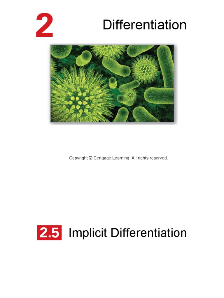 Implicit and Explicit Diff | PDF | Derivative | Function (Mathematics)