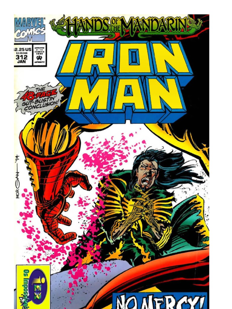 HQ - Homem de Ferro - Vol.312 | PDF