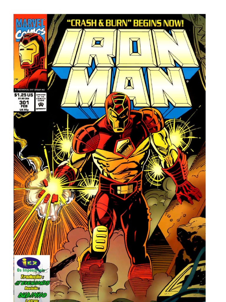 HQ - Homem de Ferro - Vol.301 | PDF