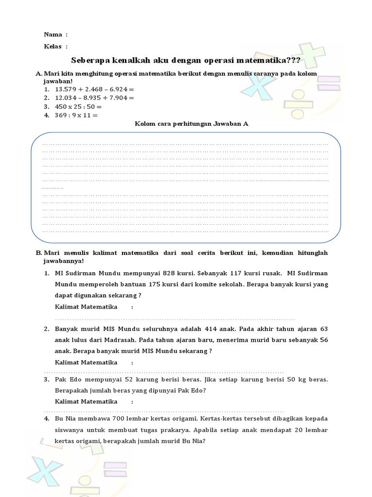 LKPD Asesmen Awal | PDF