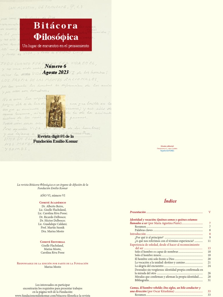 Bitacora 6 Pdf Experiencia Alma
