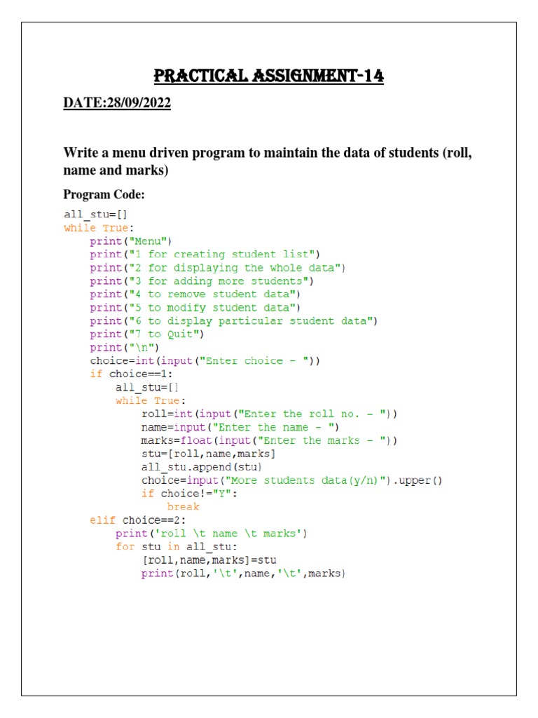 Practical File Veer | PDF | String (Computer Science) | Computer Data