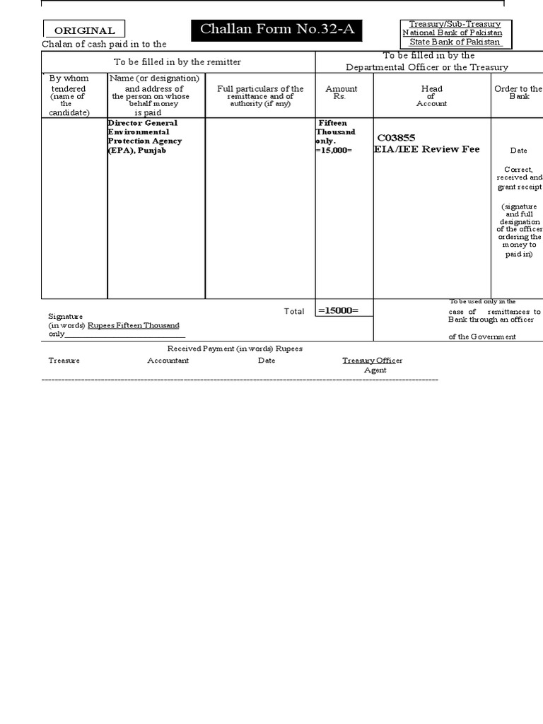 Challan Form 32 A Download | PDF | Service Industries | Money Challan Form 32 A Download | PDF | Service Industries | Money