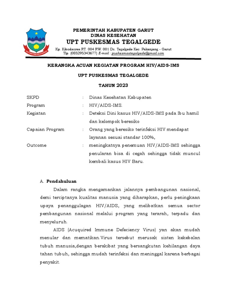 KAK Skrining Program Hiv Dan Ims | PDF