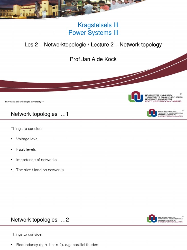 Network Topology in Power Systems III | PDF | Computers