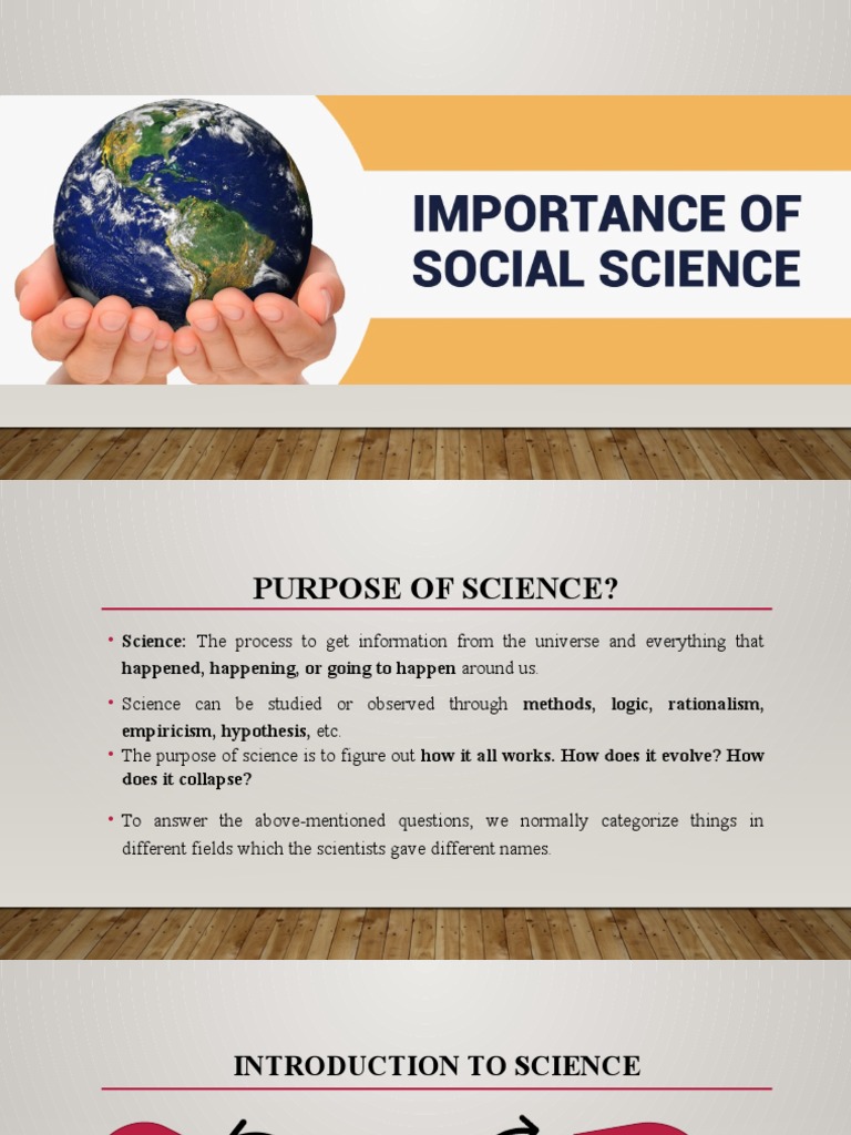 Understanding Science and Social Sciences | PDF | Science | Social Sciences