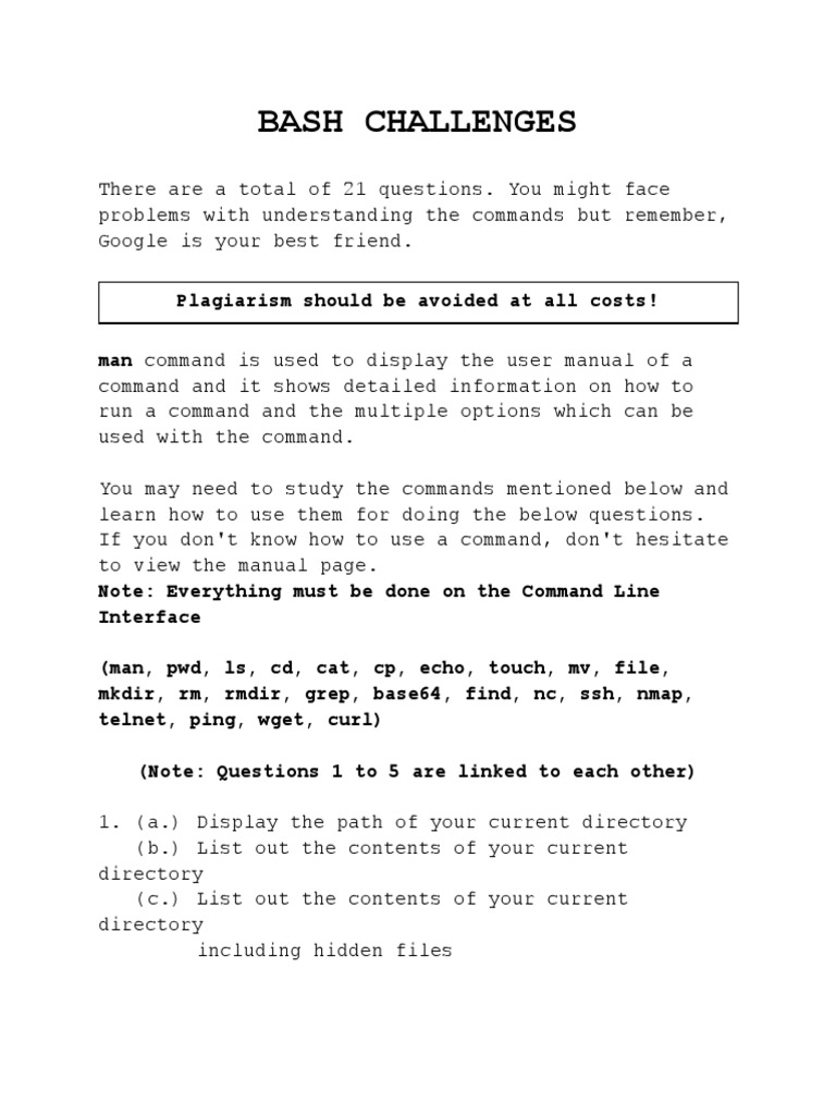 Task BASH | PDF | Computer File | Filename Task BASH | PDF | Computer File | Filename