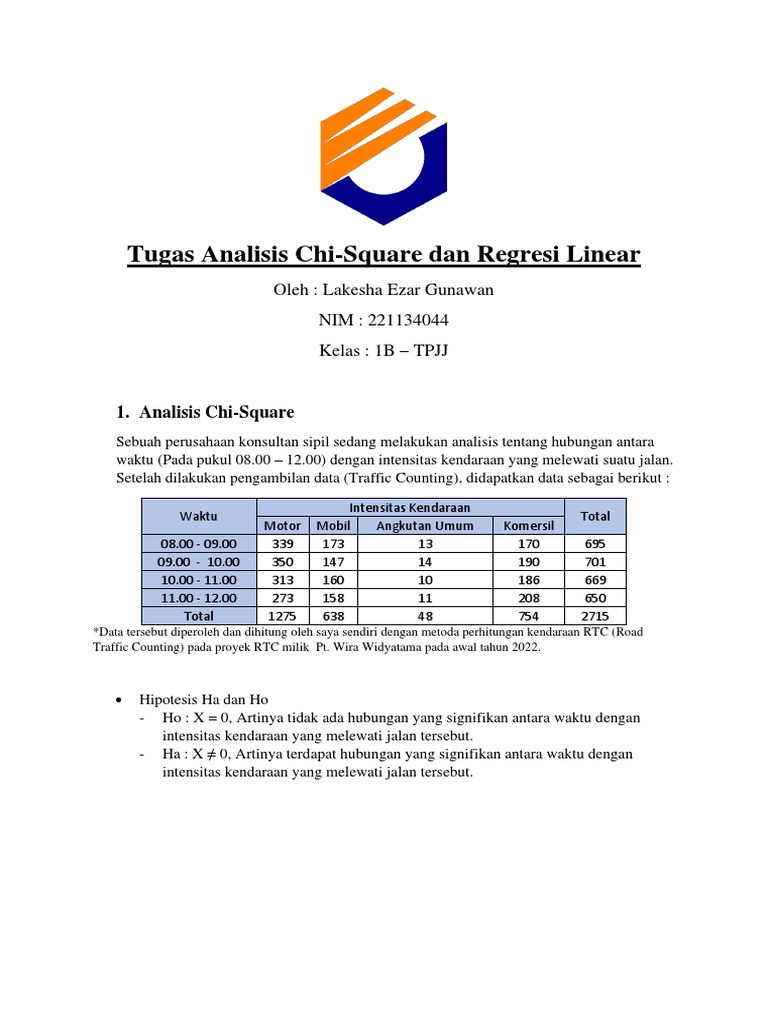 Analisis Chi Square | PDF
