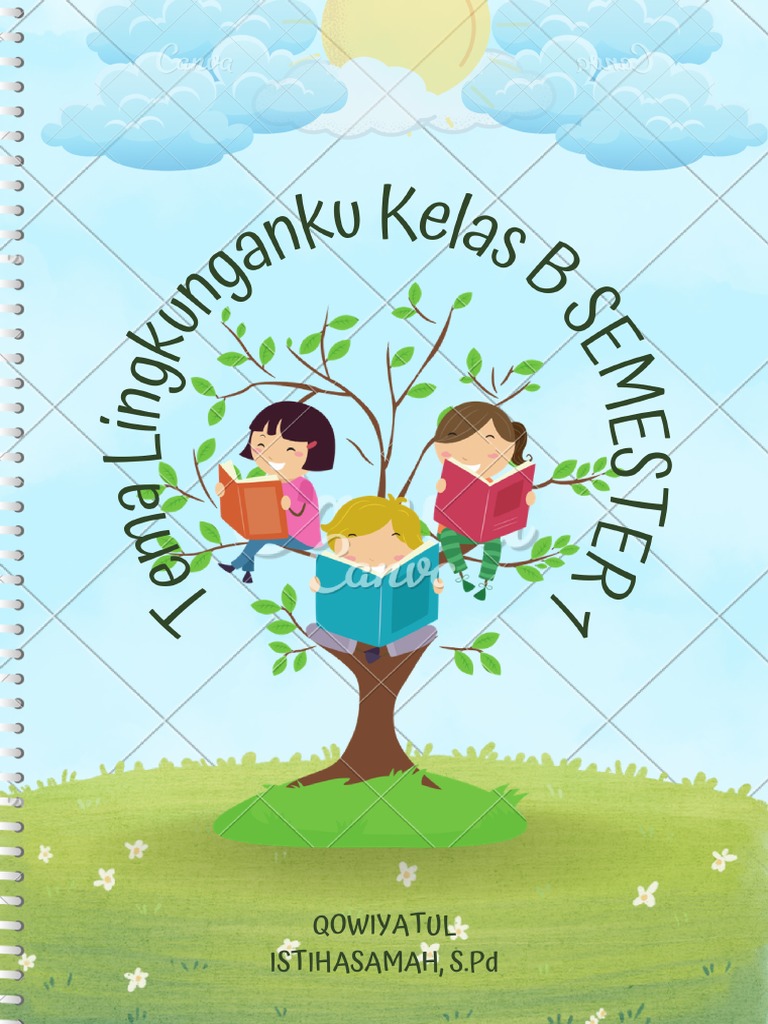 RPPH Semester I Tema Lingkunganku | PDF