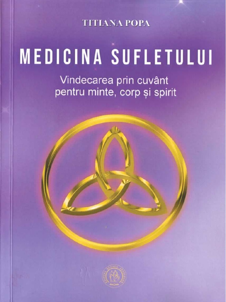 Titiana Popa - Medicina Sufletului (A5) | PDF